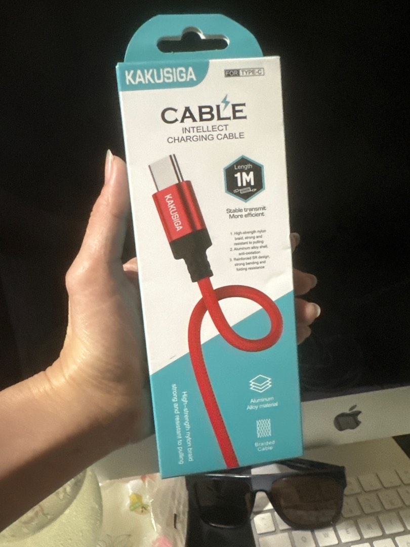 KAKUSIGA USB-C Intellect Charging Cable - 1M, Mobile Phones & Gadgets ...