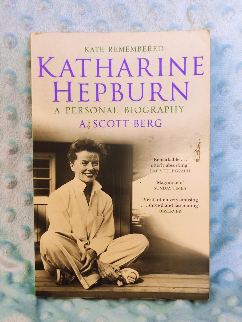 Kate Remembered : Katherine Hepburn by A. Scott Berg, Hobbies & Toys ...