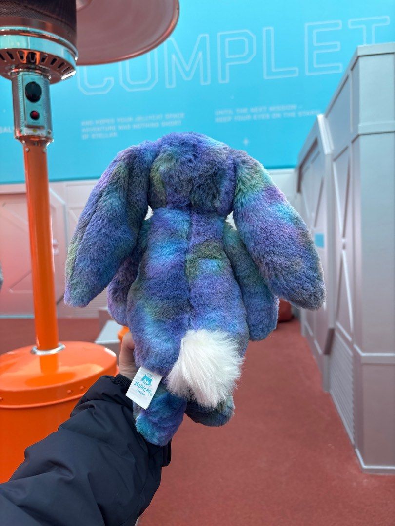 [KOREA EXCLUSIVE] JELLYCAT BUNNY Korea Space Pop Up Jellycat Bashful ...