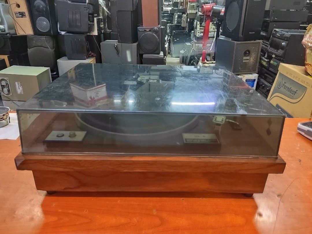 Ku jvc Turntable vintage elok, Audio, Soundbars, Speakers & Amplifiers ...