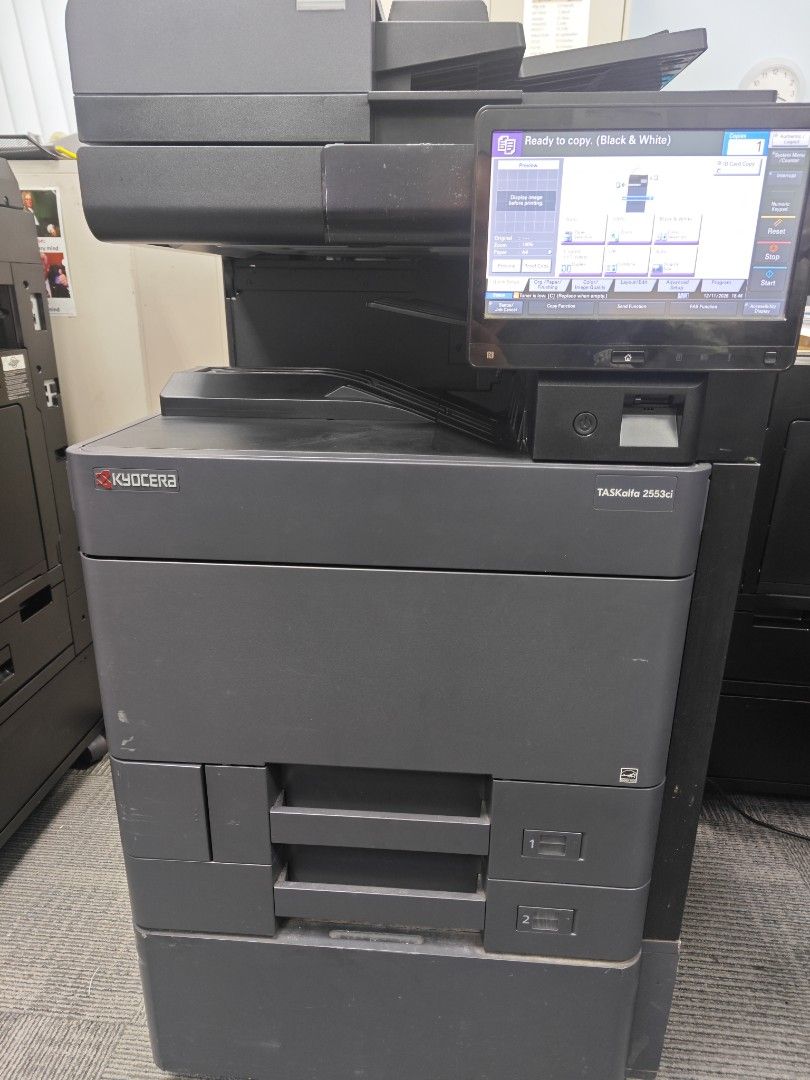 Kyocera TASKalfa 2553ci Multifunction Printer, Computers & Tech, Printers, Scanners & Copiers on ...
