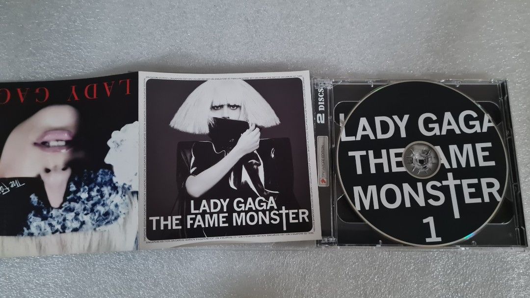 Lady Gaga - The Fame Monster (2-Disc), Hobbies & Toys, Music & Media ...