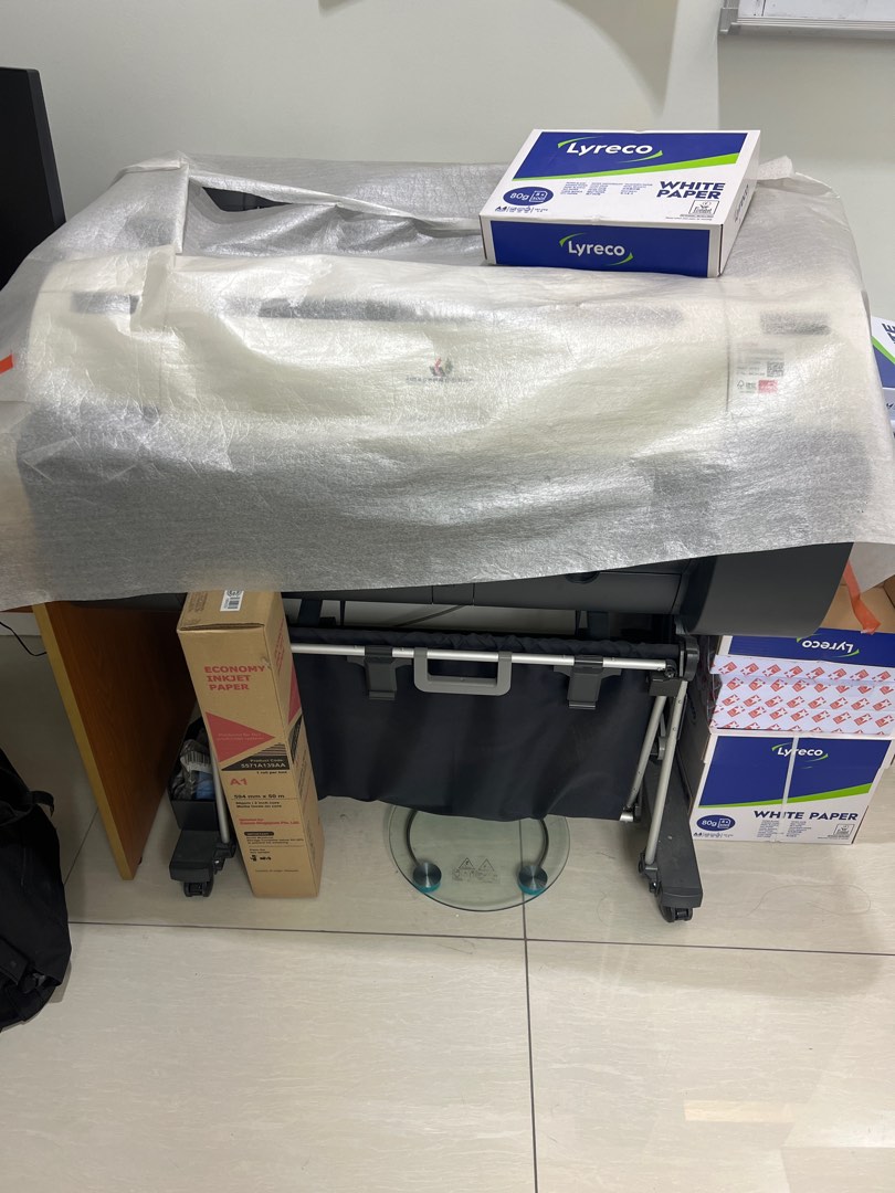 Laser Jet printer IPF671, Computers & Tech, Printers, Scanners ...