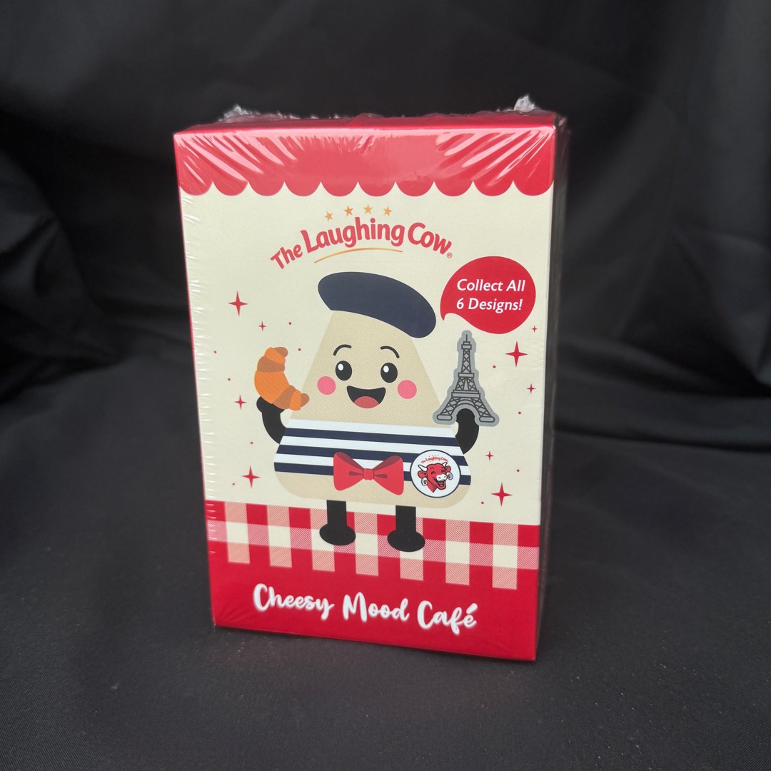 Laughing Cow Cheesy Blind Box (Sealed), Hobbies & Toys, Collectibles ...