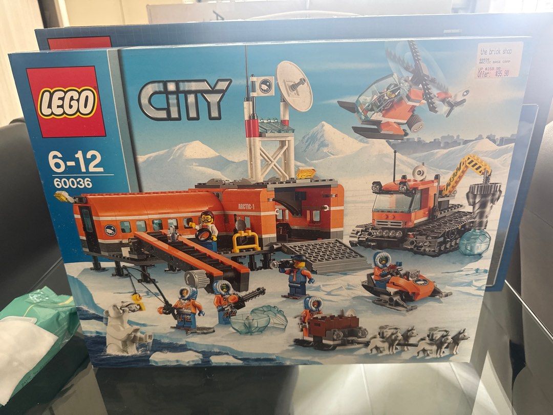 LEGO City Arctic Base Camp Set 60036, Hobbies & Toys, Toys & Games on ...