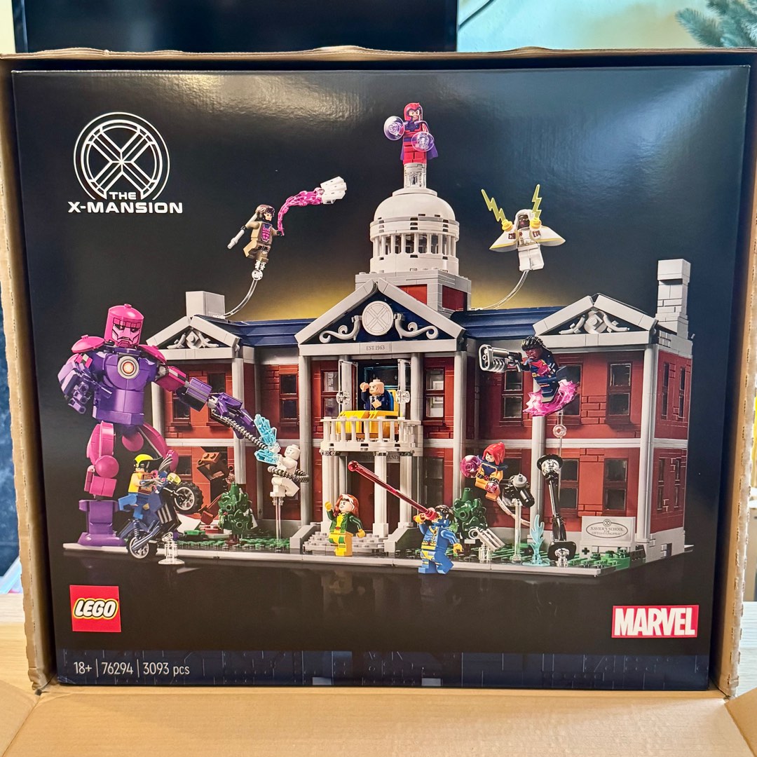 LEGO Marvel 76294 X-Men: The X-Mansion Only (Modular Building Set ...