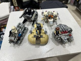 Lego Star Wars Naboo Starfighter Microfighter 75223, Hobbies & Toys ...