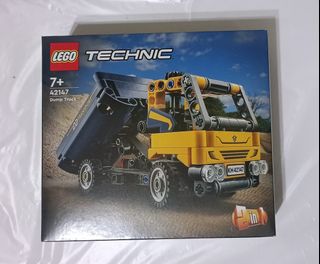Lego Technic 8052 Container Truck plus FREE lego creator, Hobbies ...