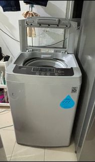 LG Top Load Washing Machine, TV & Home Appliances, Washing Machines and ...