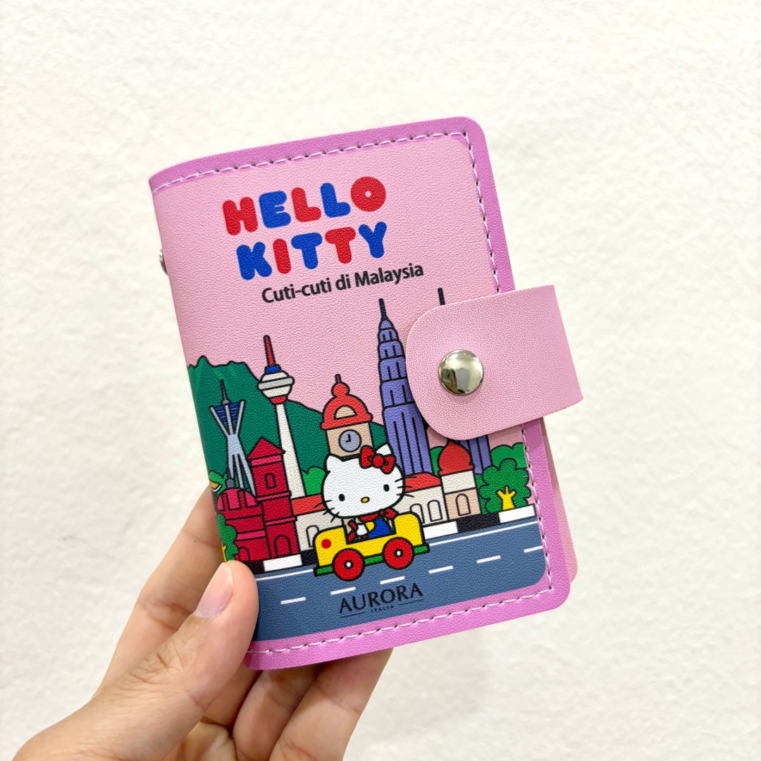 Limited Edition Sanrio Hello Kitty Cuti-Cuti Malaysia Public Gold ...