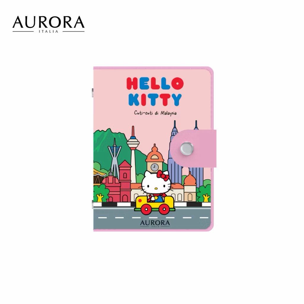 Limited Edition Sanrio Hello Kitty Cuti-Cuti Malaysia Public Gold ...