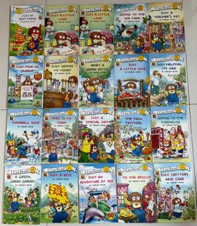 My Little World Board Books - Hoot & Moo, Hobbies & Toys, Books ...