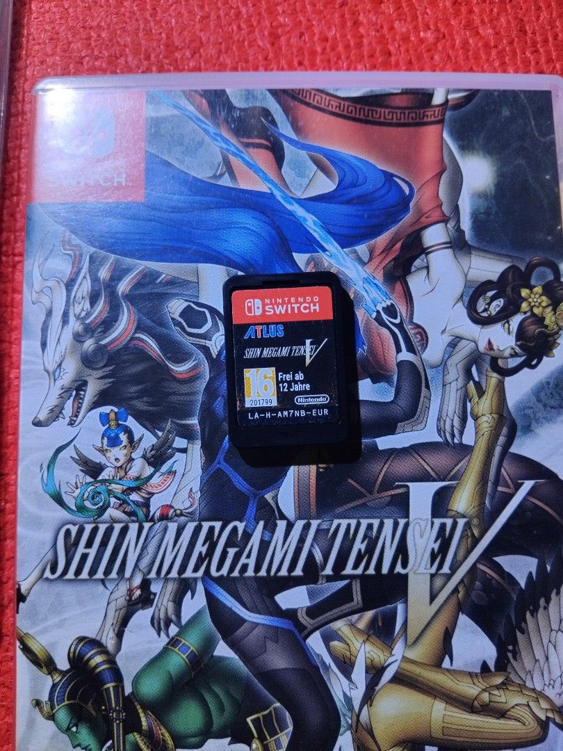 Little nightmare & Shin Megami Tensei V, Video Gaming, Video Games ...