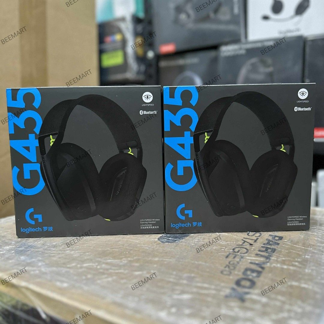 Logitech G435 LIGHTSPEED Ultra-Light Bluetooth USB 2.0 Rechargeable ...