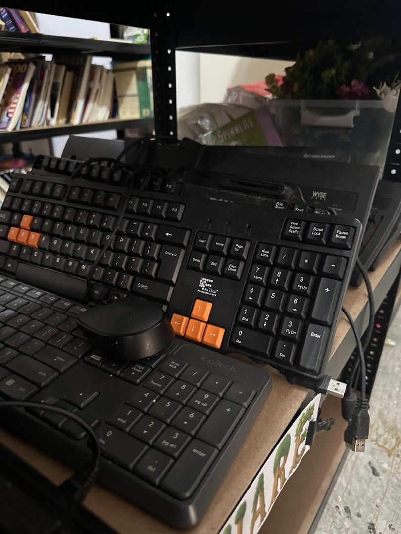 Logitech Keyboard-Swap with your unused items (Self-collect, 1st Come ...