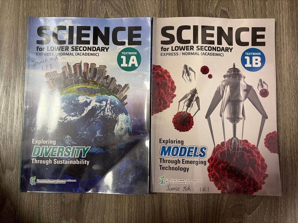 Lower Secondary Science Textbooks, Hobbies & Toys, Books & Magazines ...