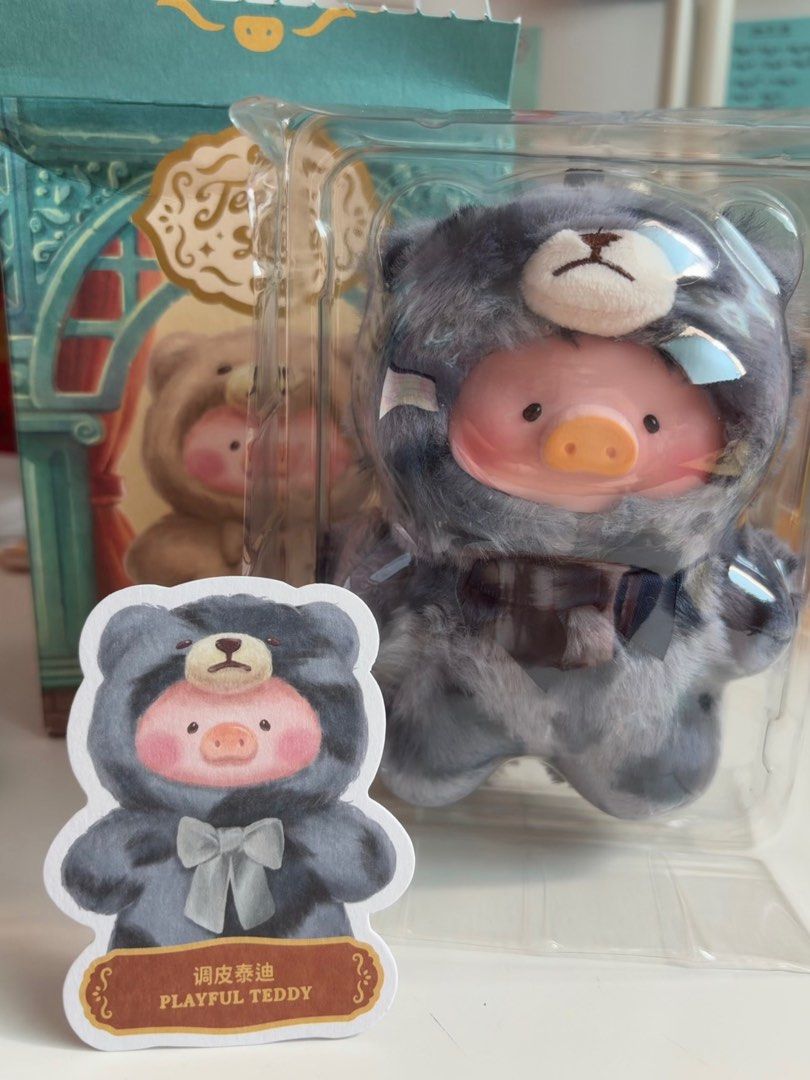 Lulu pig blind box special secret design, Hobbies & Toys, Toys & Games ...