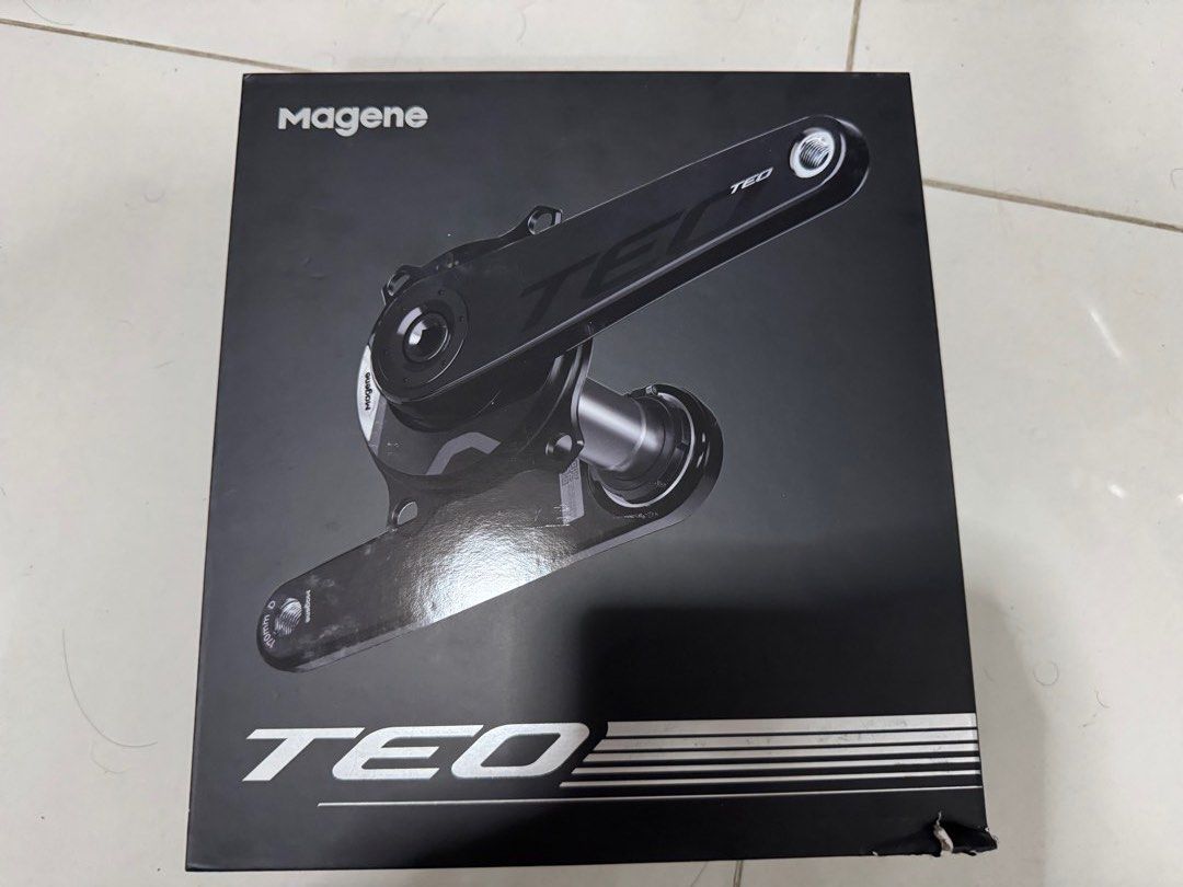 Magene TEO power meter, Sports Equipment, Bicycles & Parts, Parts ...