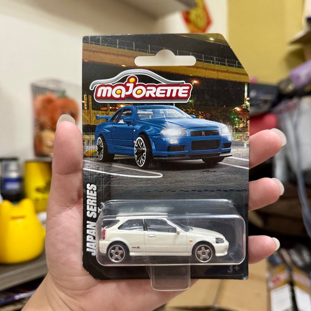 Majorette Japan Series Honda Civic Type R EK9, Hobbies & Toys, Toys ...
