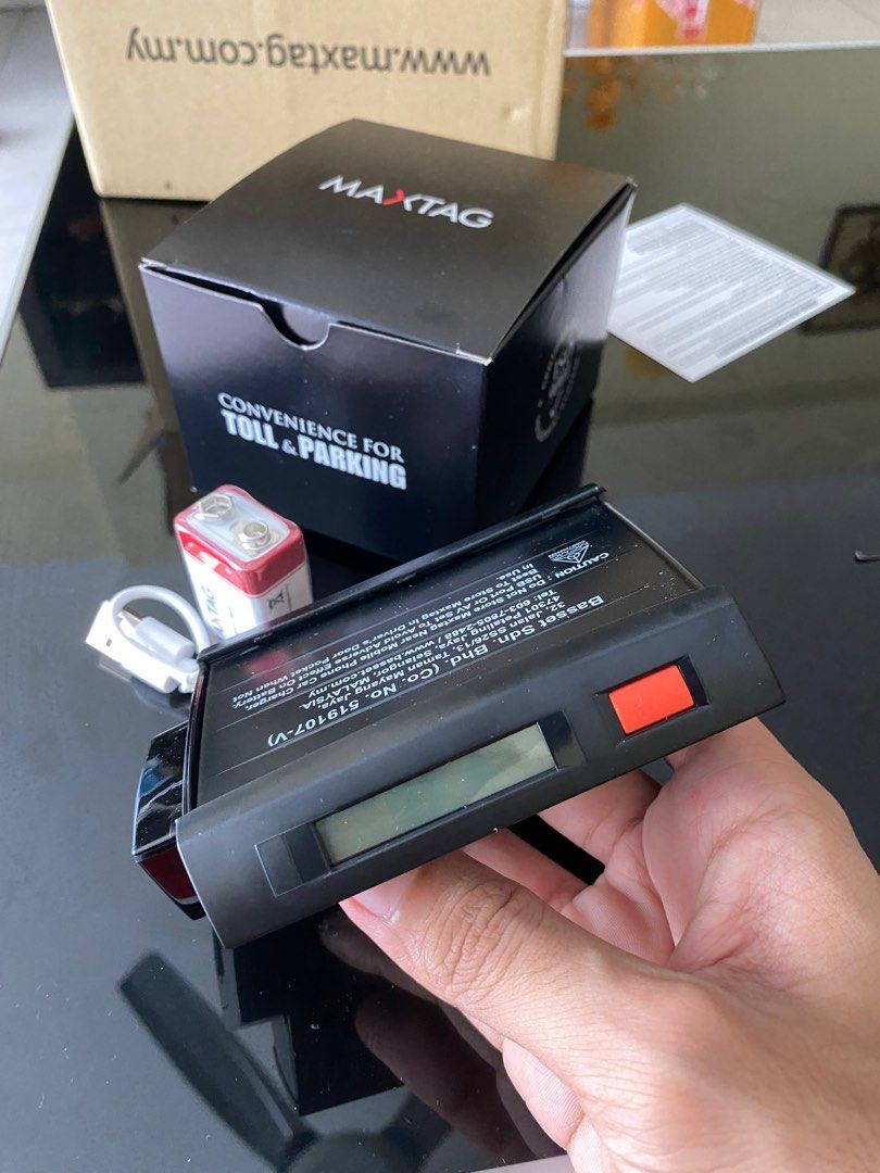 Maxtag smart tag brand new full set black, Auto Accessories on Carousell