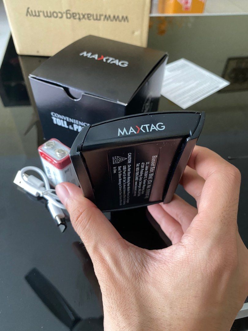 Maxtag smart tag brand new full set black, Auto Accessories on Carousell