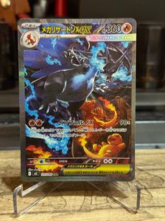 Gold Mega Charizard EX Pokemon Card, Hobbies & Toys, Toys & Games on ...