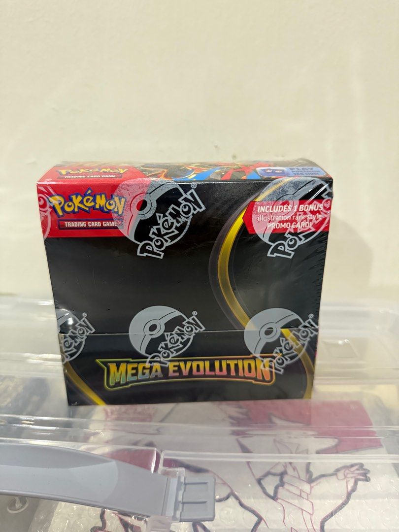 Mega Evolution Enhanced Booster Box, Hobbies & Toys, Toys & Games on ...