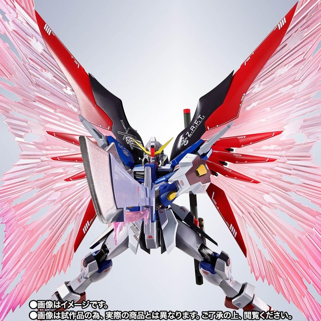 METAL ROBOT SPIRITS WING OF LIGHT & EFFECT SET For DESTINY GUNDAM [Re ...