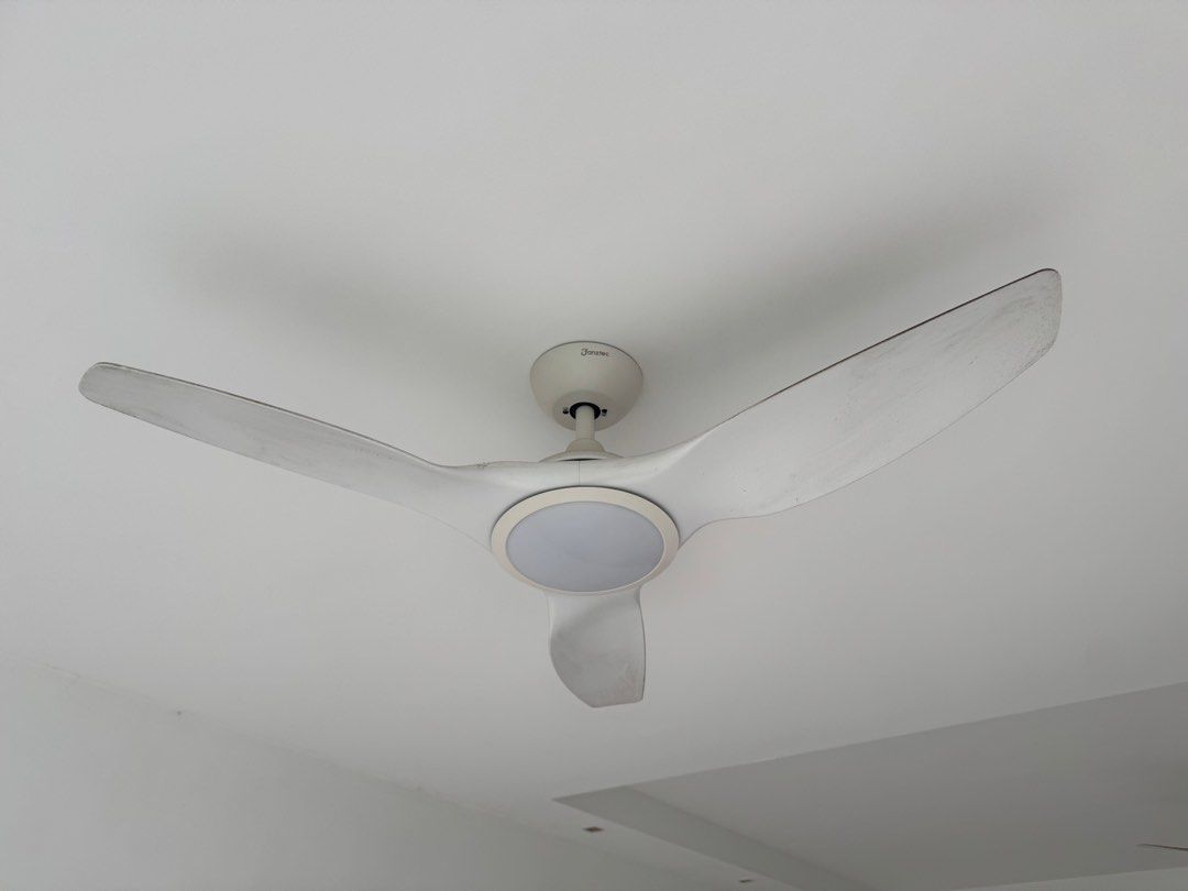 Midea Ceiling Fan with LED Light and Remote Control, Furniture & Home ...