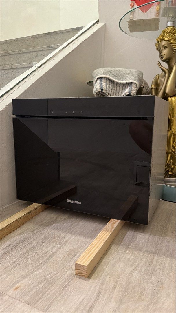 Miele Countertop Steam Oven (Obsidian), TV & Home Appliances, Kitchen ...