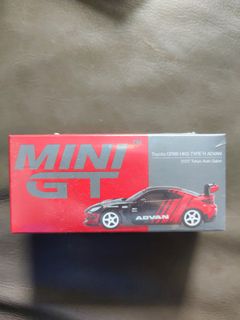 Mini GT- Toyota GR86 HKS, Hobbies & Toys, Toys & Games on Carousell