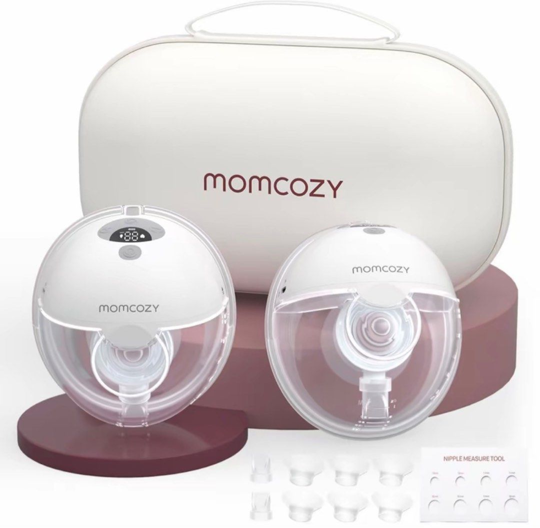 Momcozy electric breast pump M5 (double), Babies & Kids, Nursing ...
