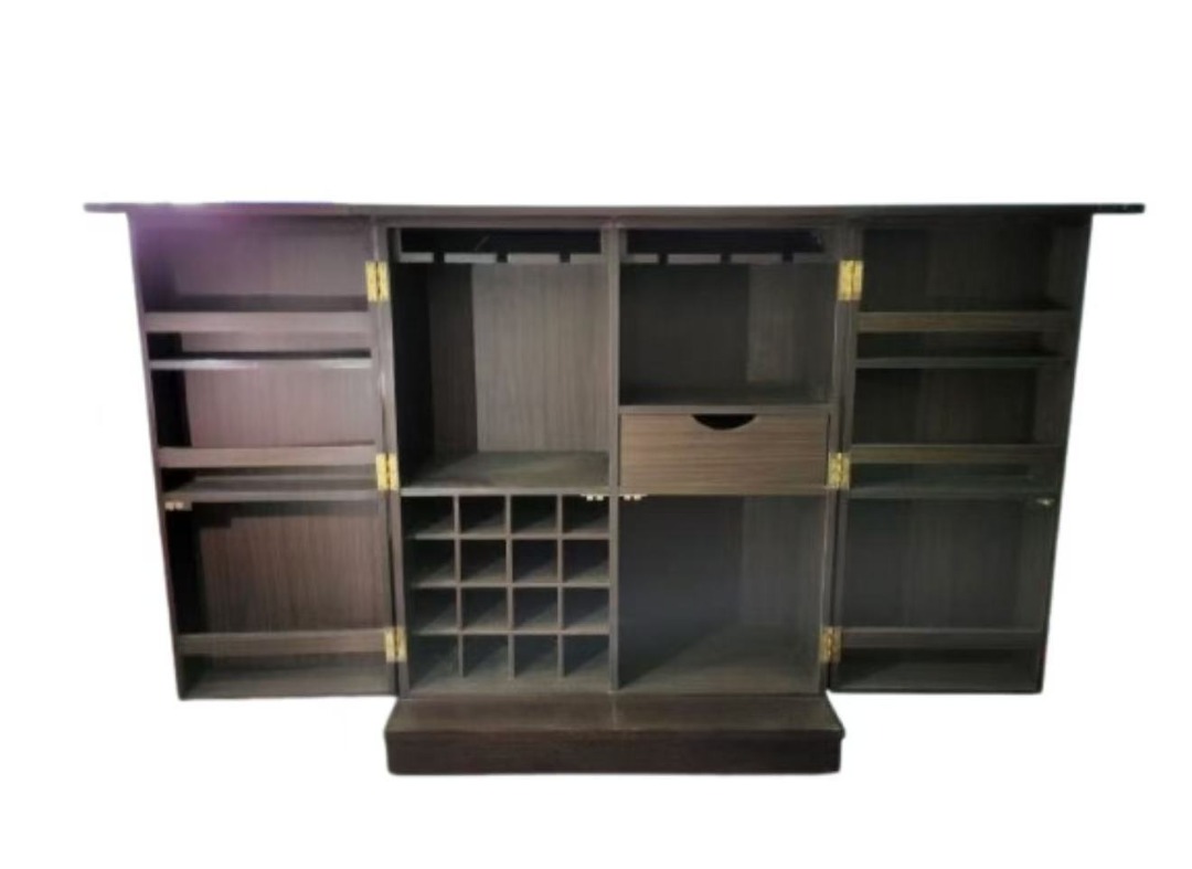 Moveable Bar Cabinet - Perfect for Home & Party!, Furniture & Home ...