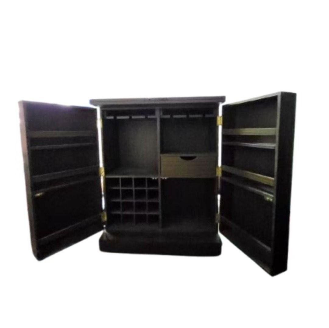 Moveable Bar Cabinet - Perfect for Home & Party!, Furniture & Home ...