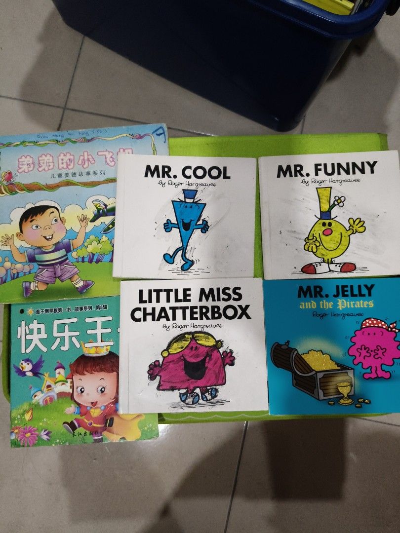 Mr. Men and Little Miss Books, Hobbies & Toys, Books & Magazines ...