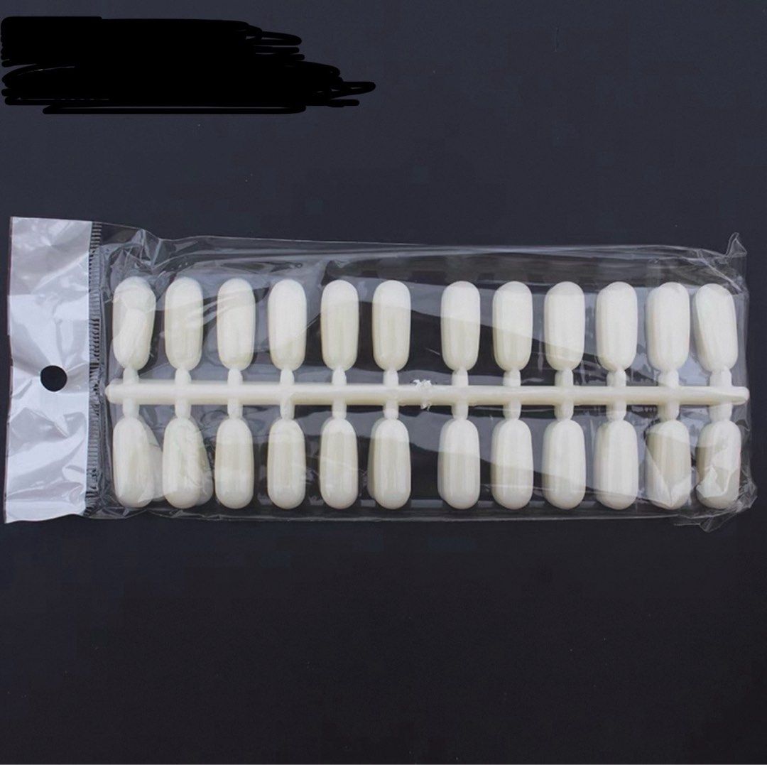 Nail Display Tips (120pc per pack), Beauty & Personal Care, Hands ...