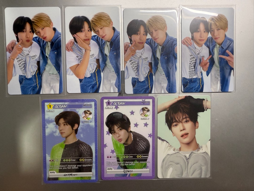 nct wish japan fanmeet login concert trading cards our wish concert ...