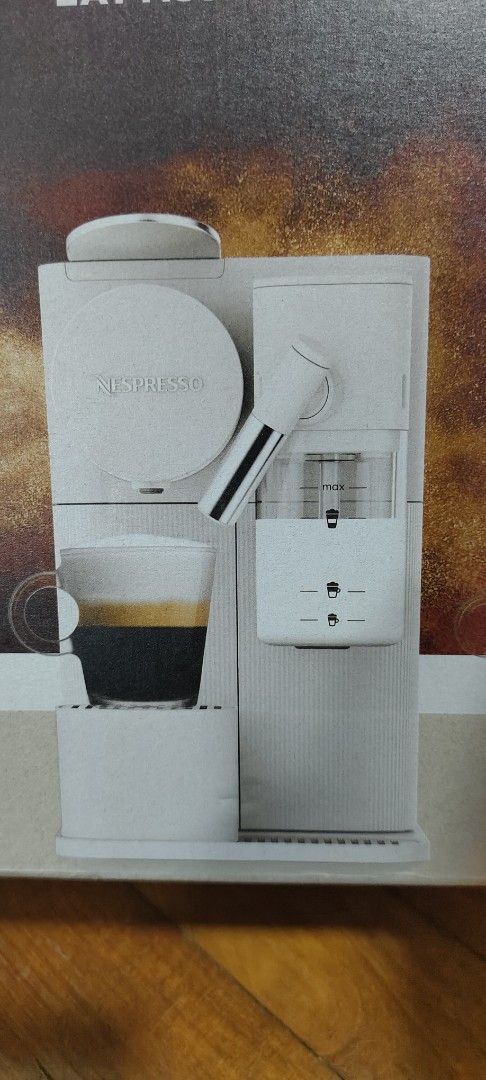 Nespresso Lattissima One Coffee Machine - White, TV & Home Appliances ...