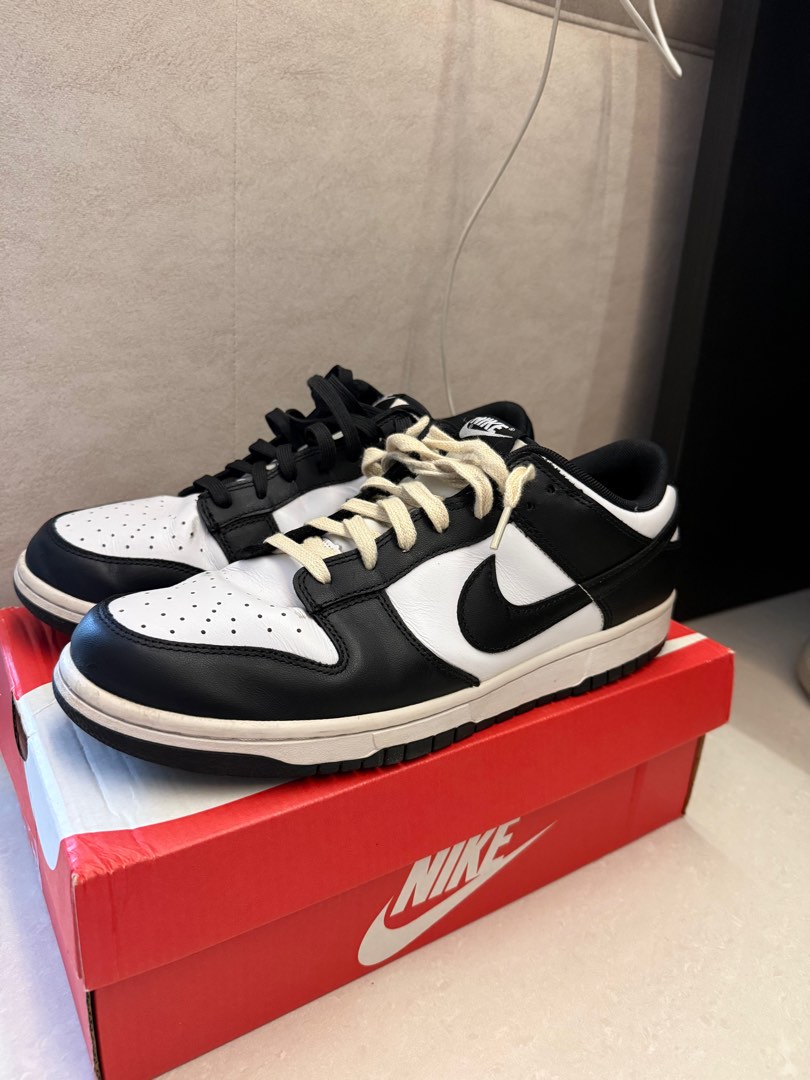 Nike Dunk Lows Panda, Men's Fashion, Footwear, Sneakers on Carousell