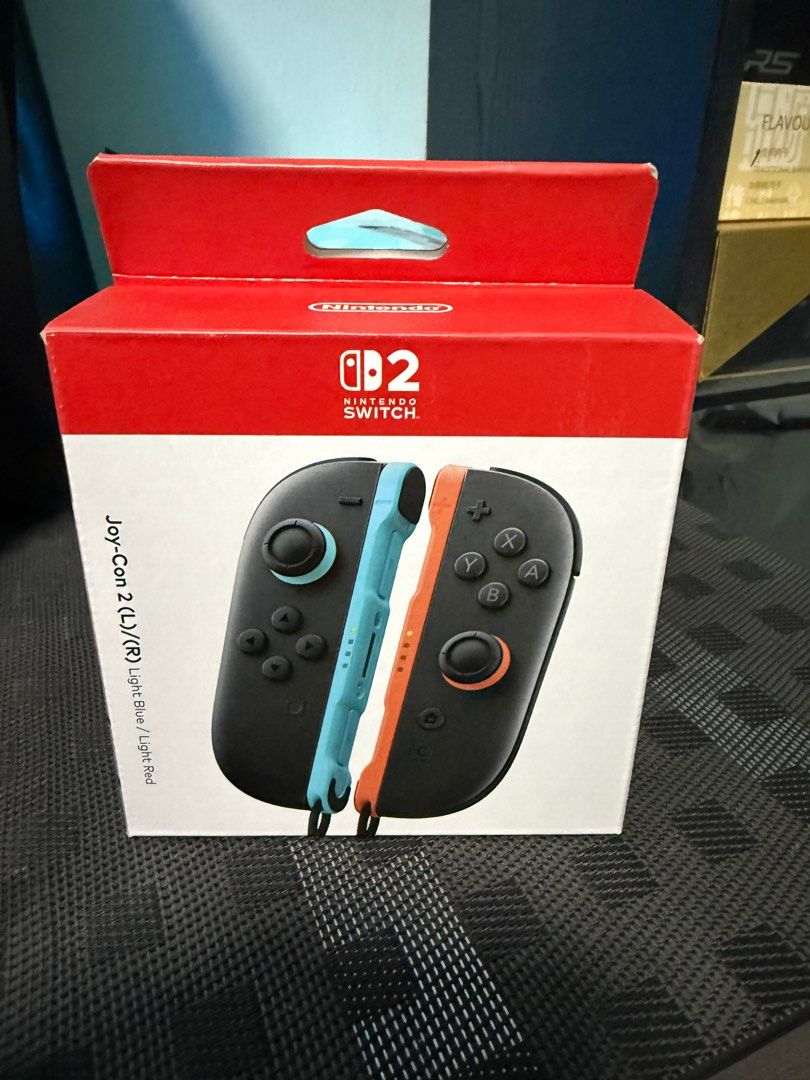 Nintendo Switch 2 Joy cons, Video Gaming, Gaming Accessories ...