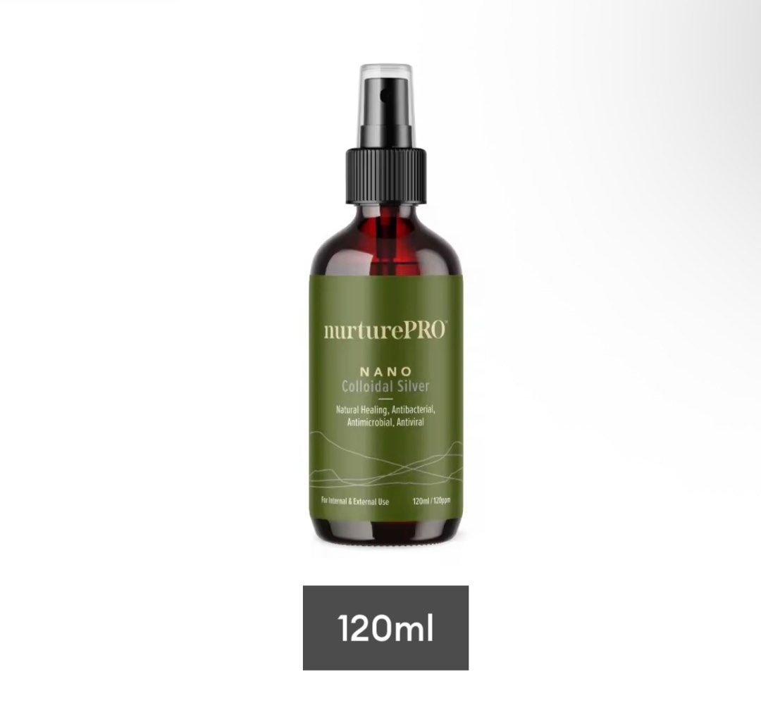NurturePRO NANO Colloidal Silver Pet Treatments Spray, Pet Supplies ...