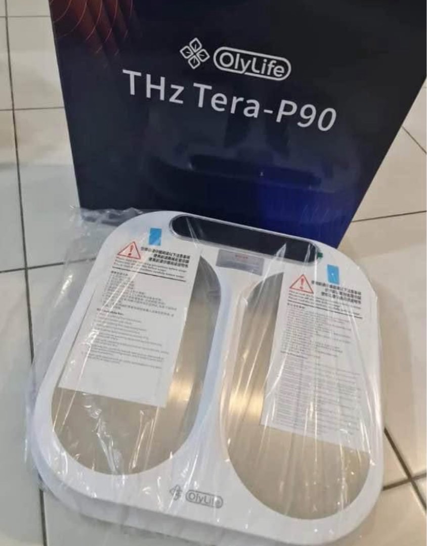 OlyLife THz Tera-P90 PEMF Therapy Device, Health & Nutrition, Massage ...