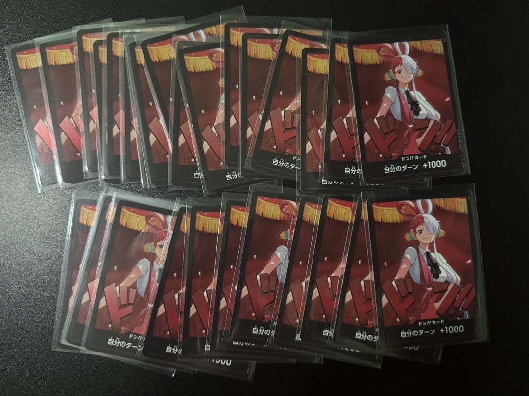 One Piece TCG Eb03 Uta DON!! Card, Hobbies & Toys, Toys & Games on ...