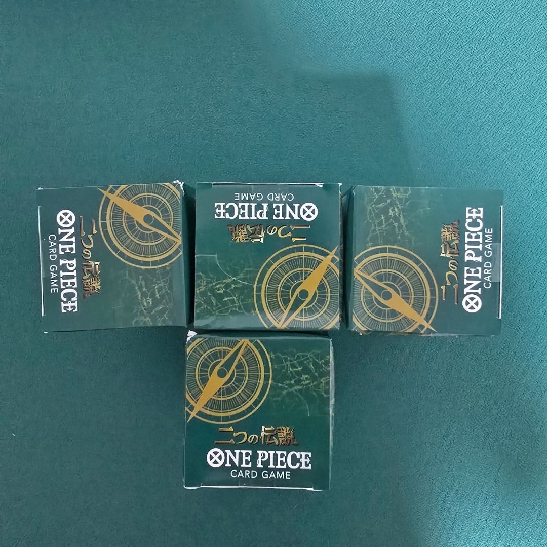 OP-08 Japan Booster Box Bandai One Piece TCG Card Game, Hobbies & Toys ...