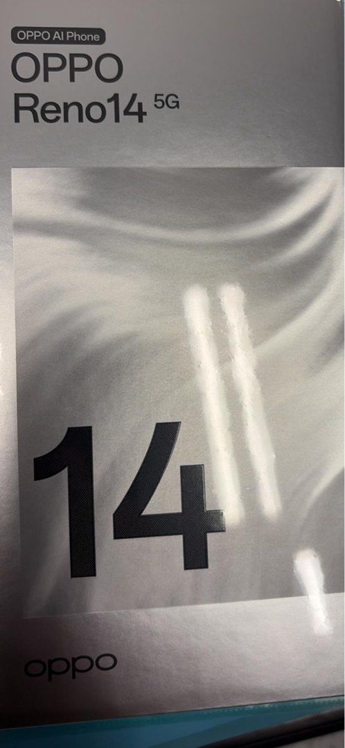 Oppo Reno 14 5G Luminous Green 256GB, Mobile Phones & Gadgets, Mobile ...