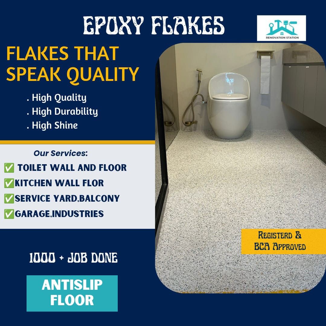 Overlay Epoxy, Epoxy Painting Floor, Pebbels, Stone surface, Deep ...
