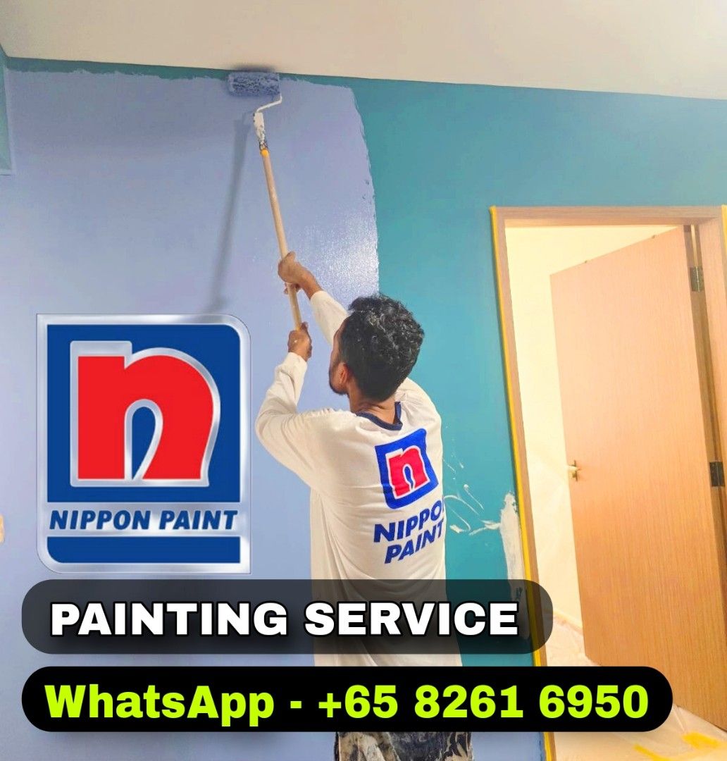 💥Painting Service Singapore 🇸🇬 HDB house painting, 🏠BTO house painting ...