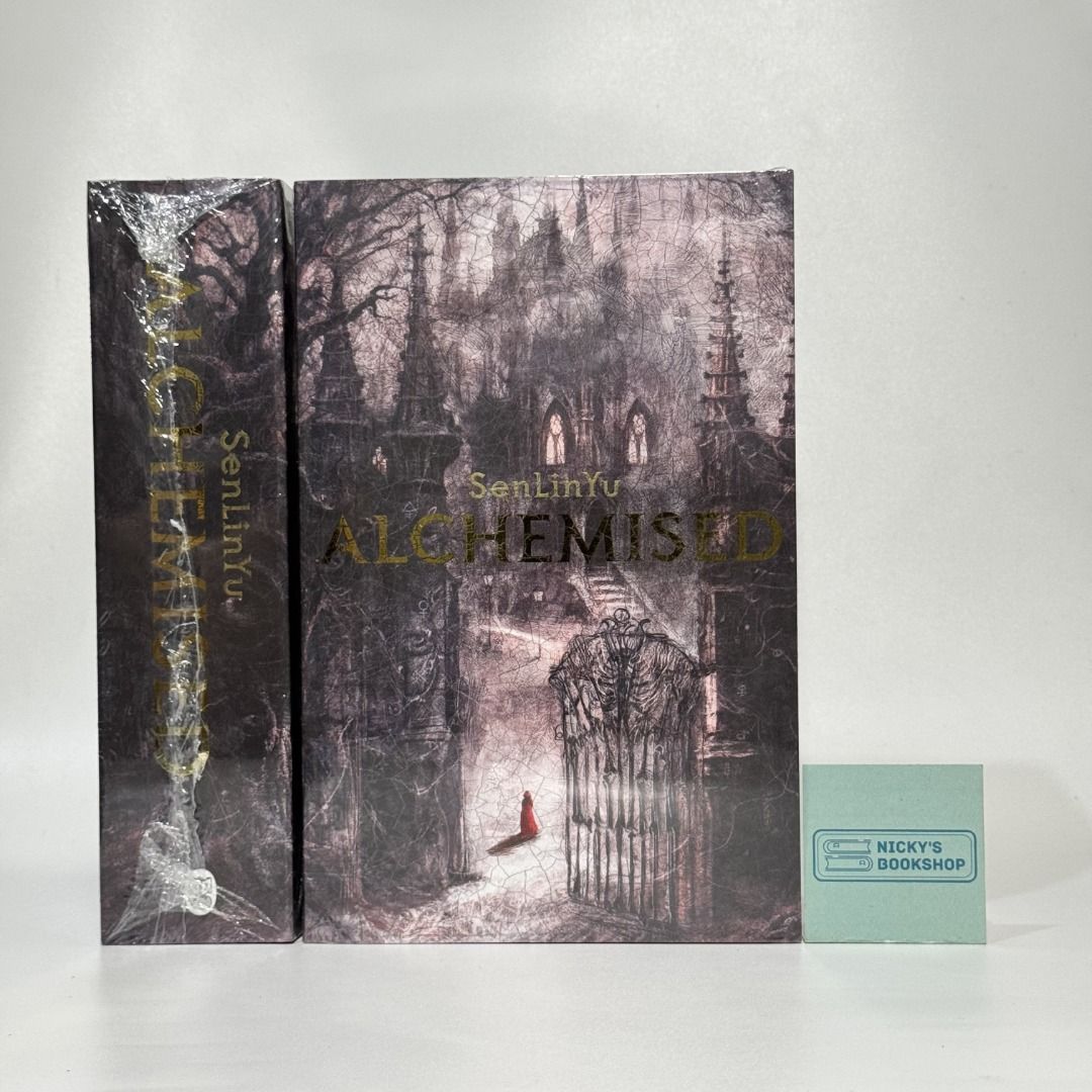 [PAPERBACK] Alchemised UK Sprayed Edges By SenLinYu Book, Hobbies ...