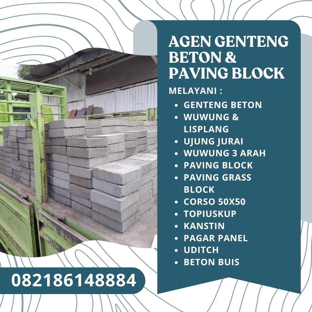 Paving Block Jalan Murah dan Awet untuk Proyek Perkotaan, Properti ...