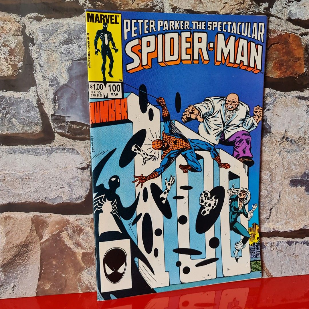 Peter Parker The Spectacular Spider-Man #100 Direct Marvel Comics 1985 ...